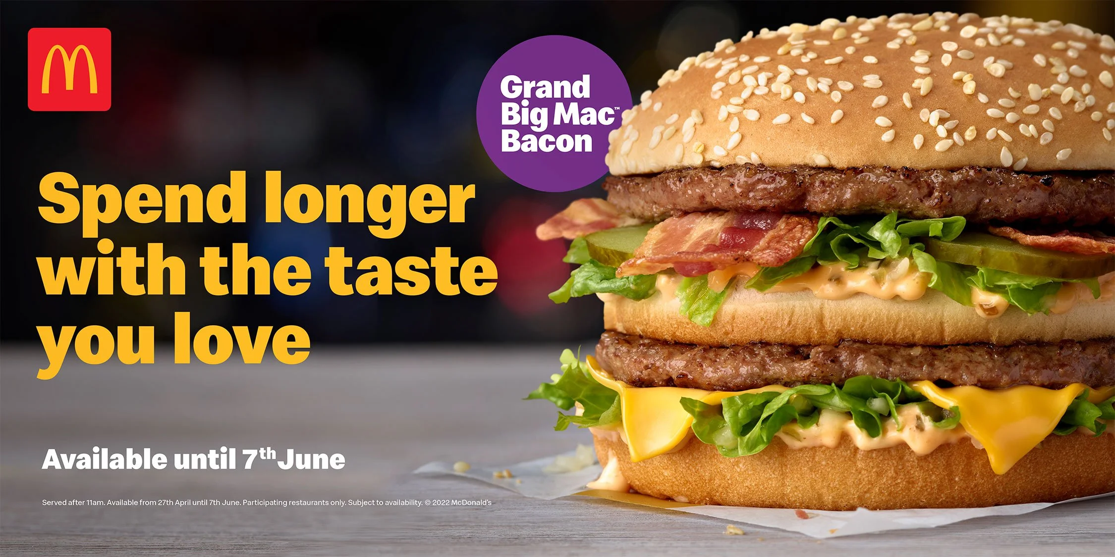 Grand Big Mac (With Bacon) — Scott Grummett - Food Photographer & Director