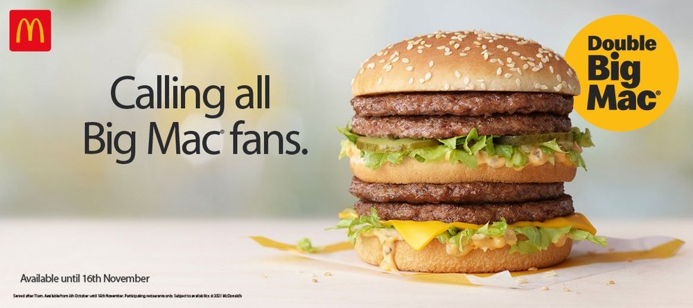 / Double Big Mac — Scott Grummett - Food Photographer & Director
