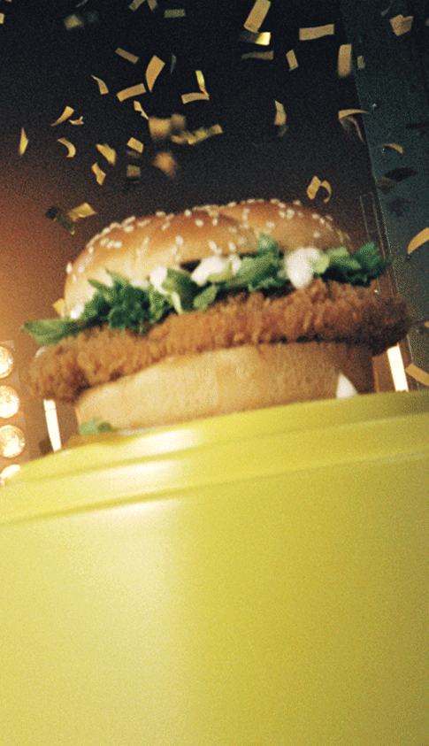 McDonald’s McCrispy TVC — Scott Grummett - Food Photographer & Director