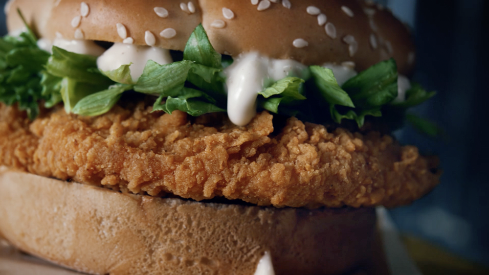 McDonald’s McCrispy TVC — Scott Grummett - Food Photographer & Director