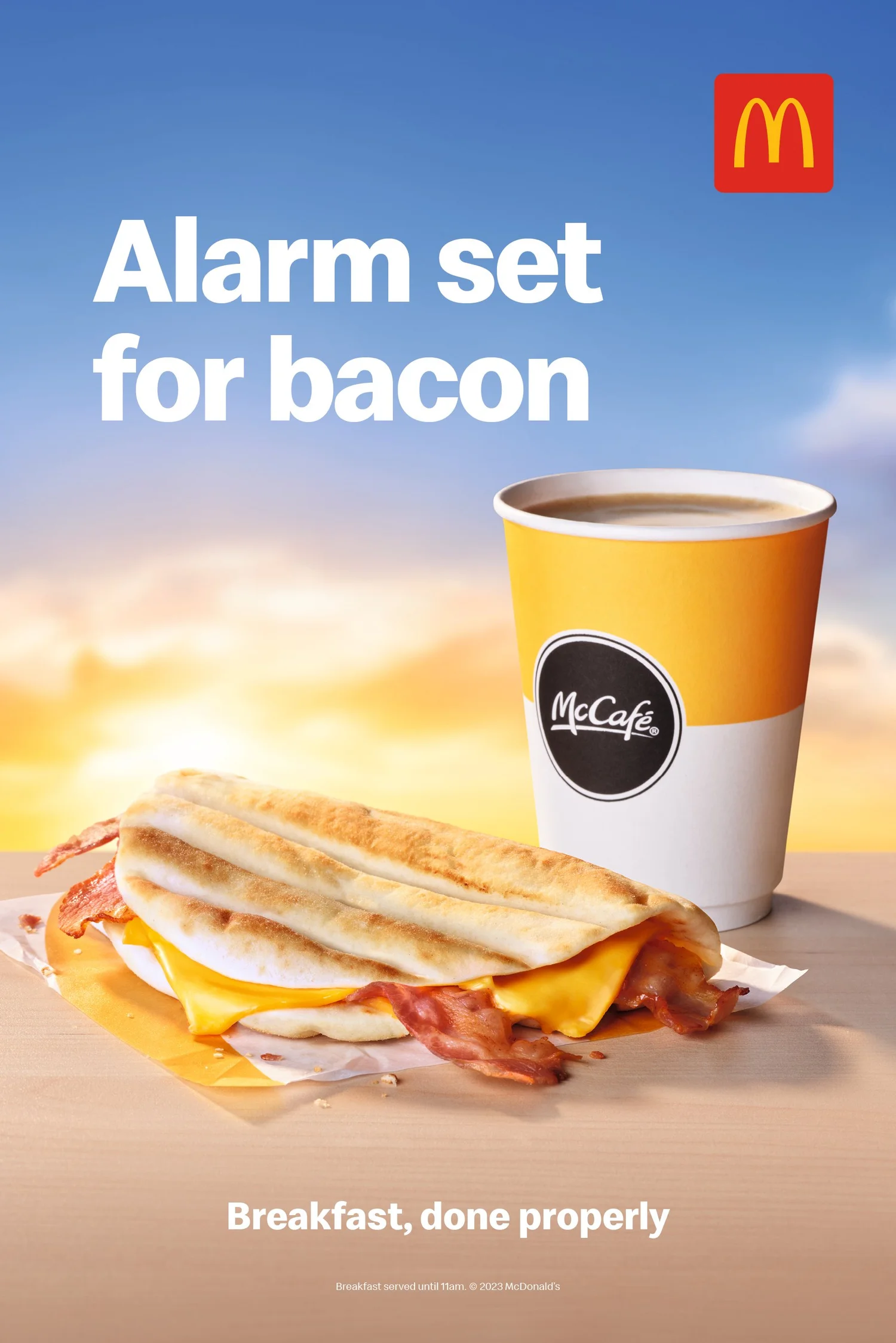 McDonald’s Breakfast — Scott Grummett - Food Photographer & Director