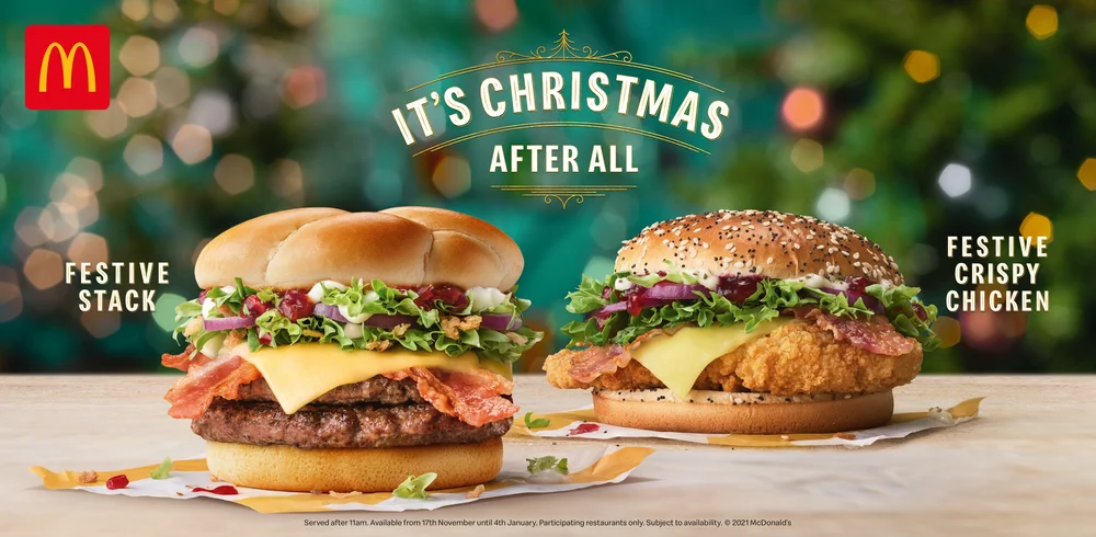 / McDonald’s Festive 2021 — Scott Grummett - Food Photographer & Director