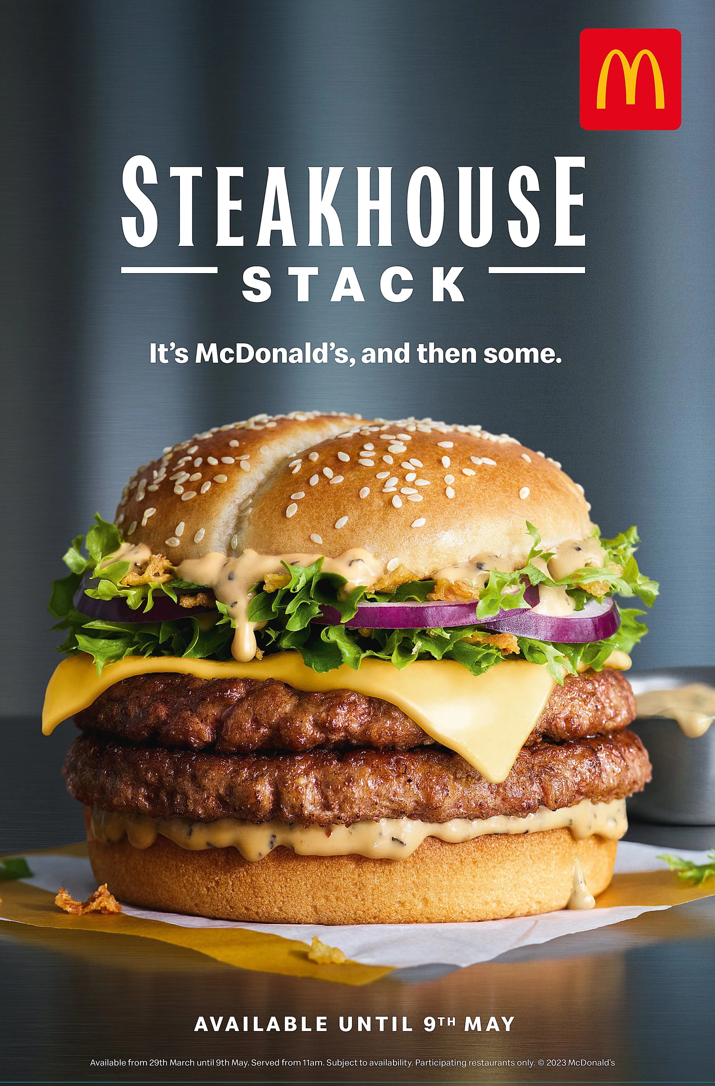 McDonald s Steakhouse Stack Scott Grummett Food Photographer Director