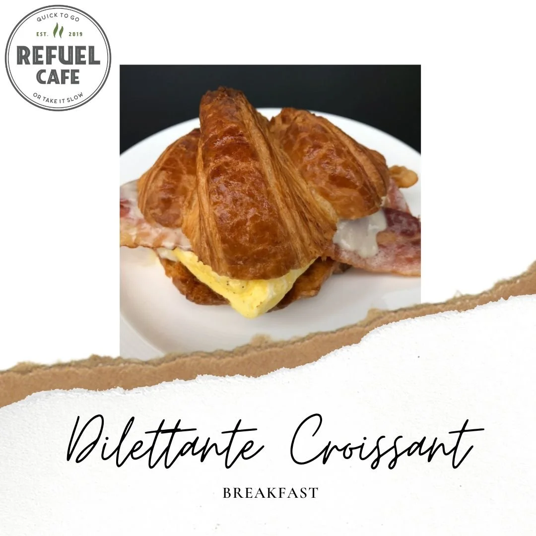 Breakfast — Refuel Cafe