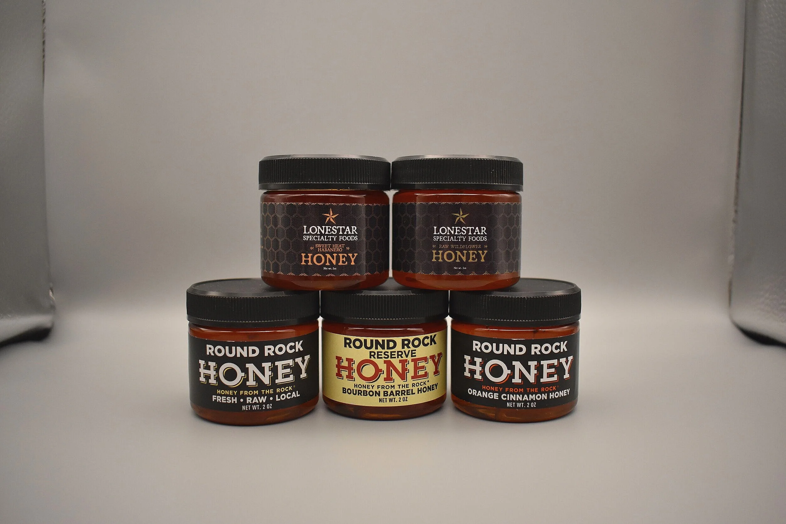 Mini Honey Sampler Pack — Lonestar Specialty Foods