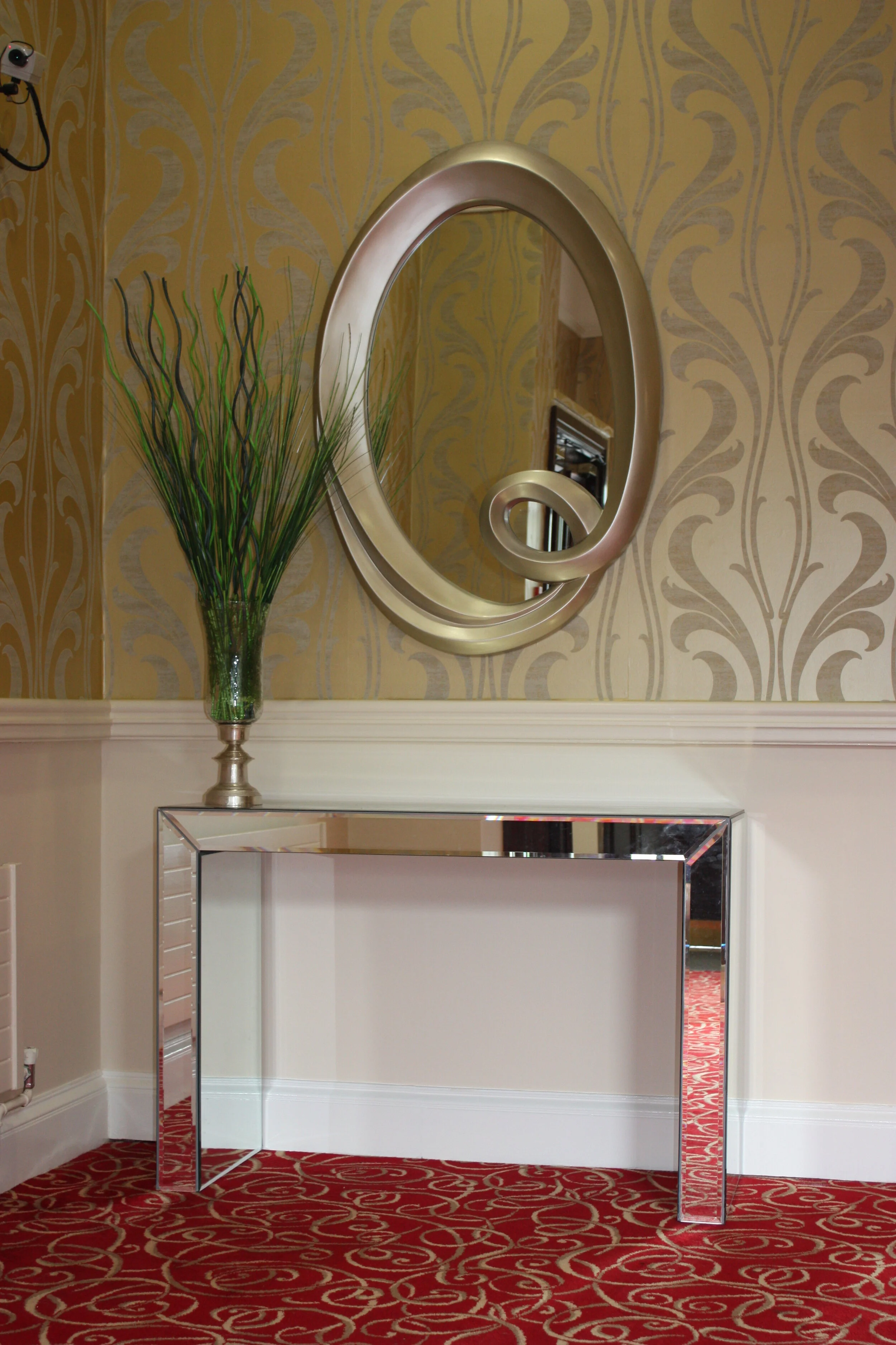 Faro Mirror | Small | Silver — MIRRORS.IE