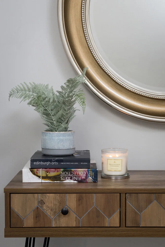 Ibiza Mirror | Small | Silver — MIRRORS.IE