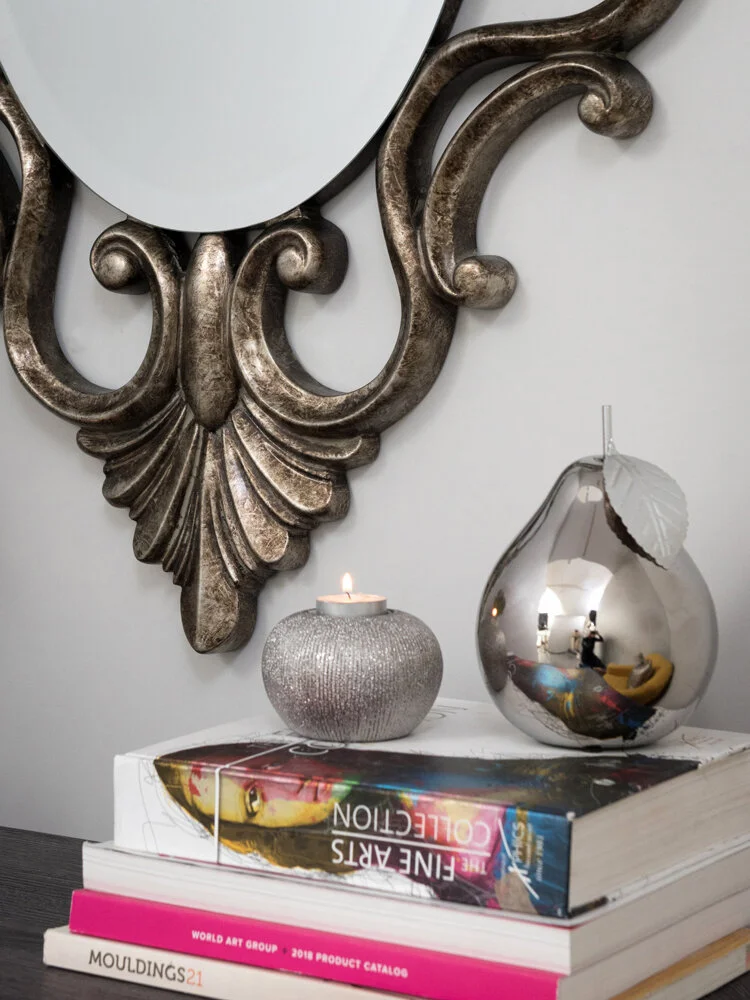 Dublin Mirror | Brushed Pewter — MIRRORS.IE
