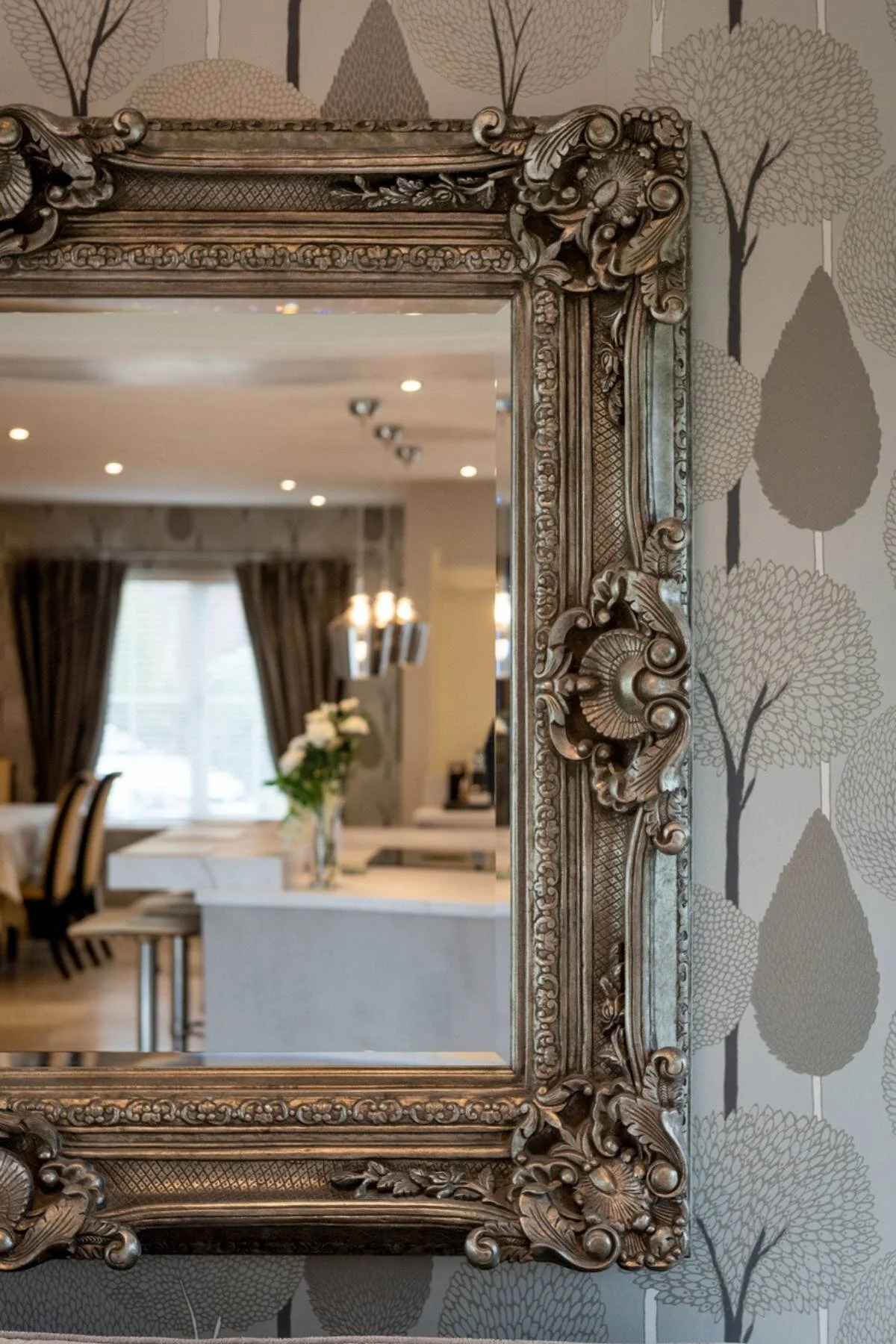 Lugano Mirror | Extra Oversized | Antique Glass Frame — MIRRORS.IE