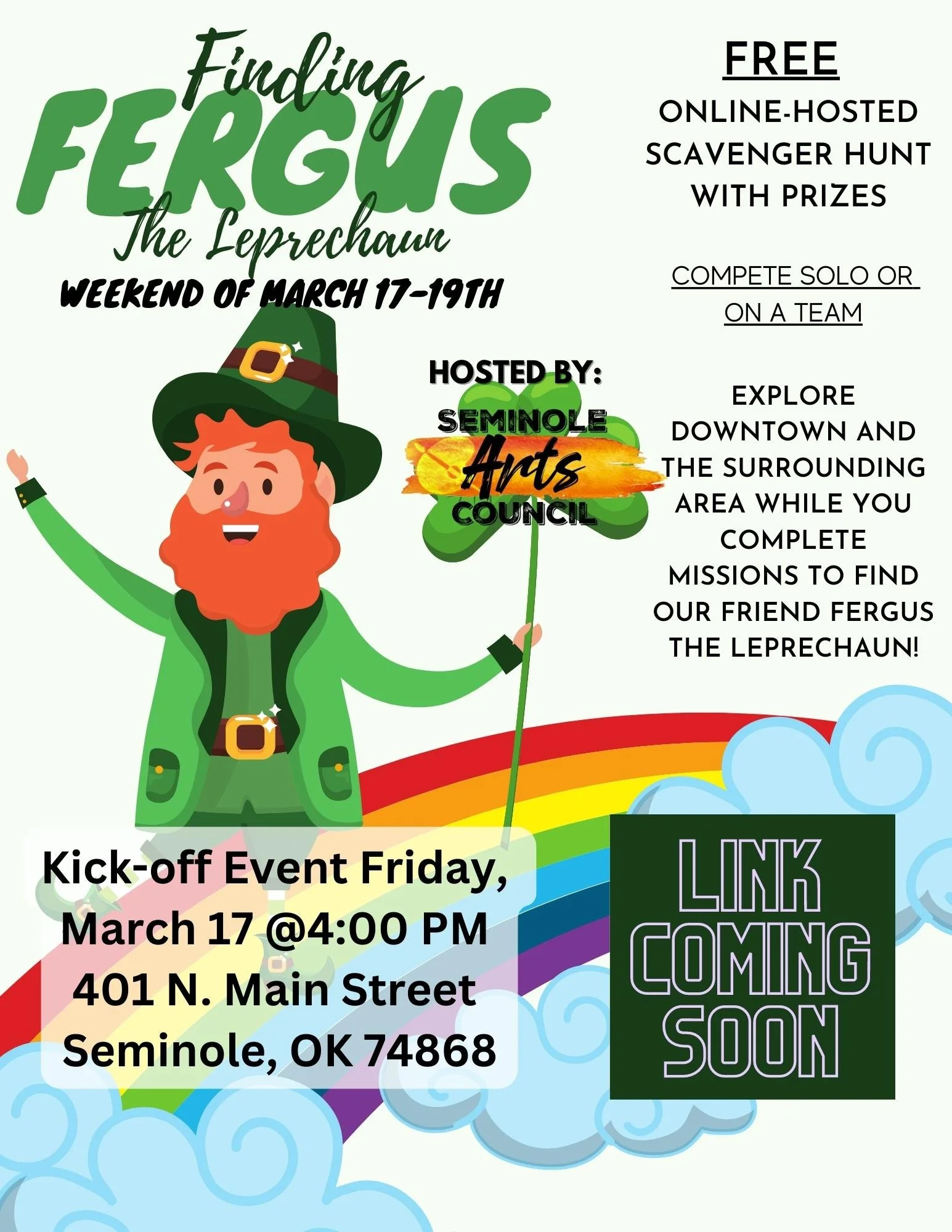 Events 1 — The Seminole Arts Council