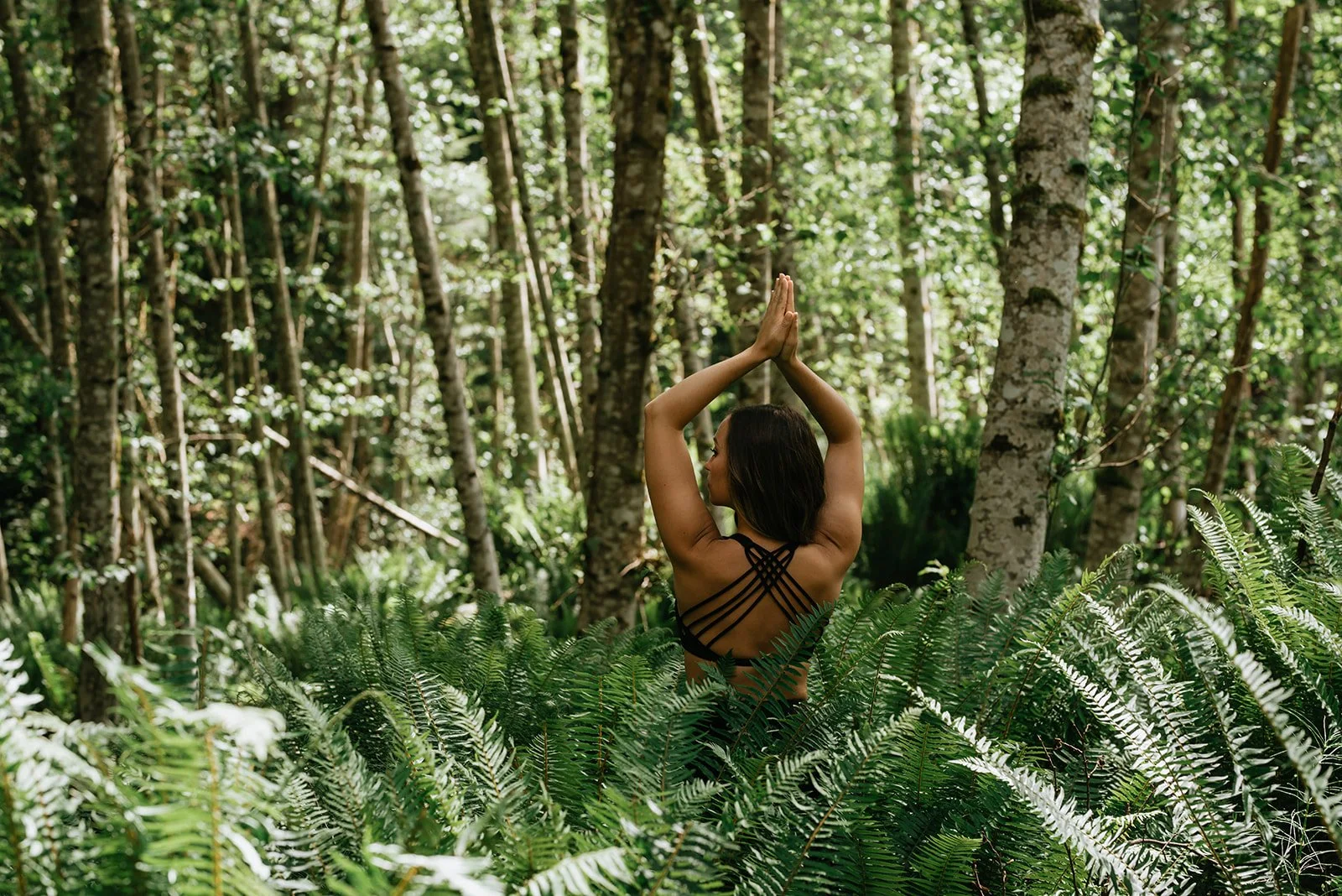 Nectar Yoga Retreat on Bowen Island, BC