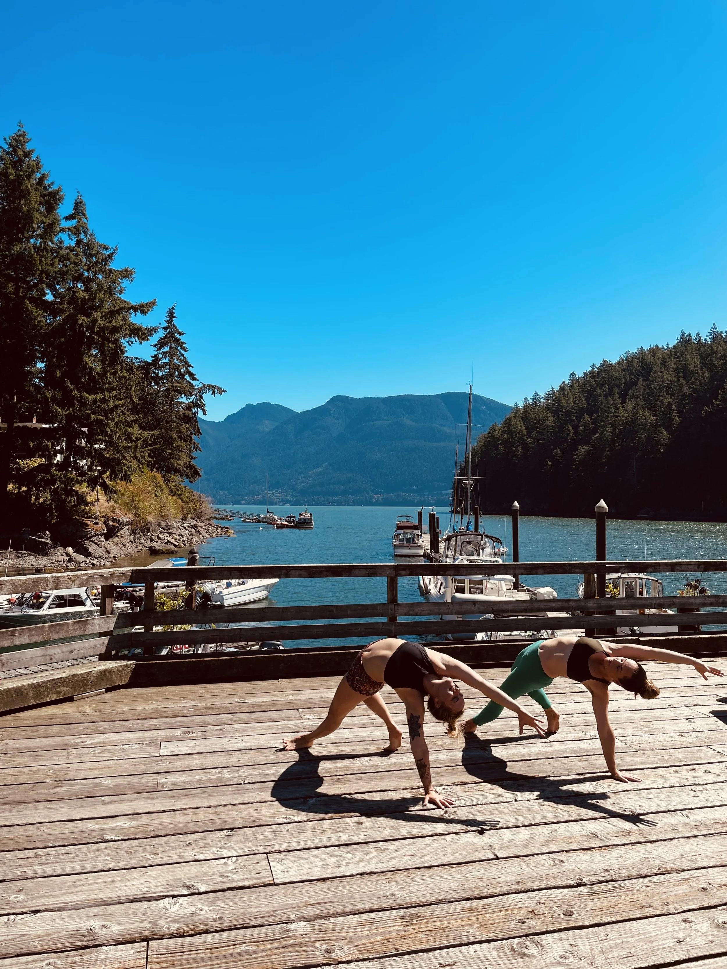 Nectar Yoga on the Pier — Nectar Yoga