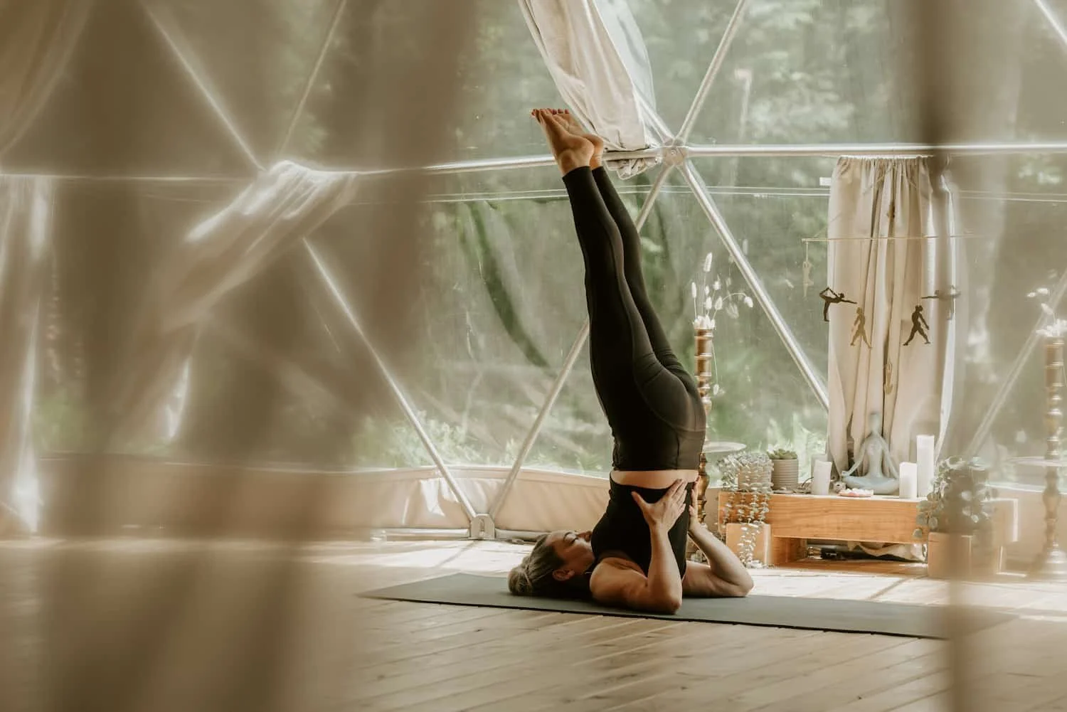 Nectar Yoga Retreat on Bowen Island, BC
