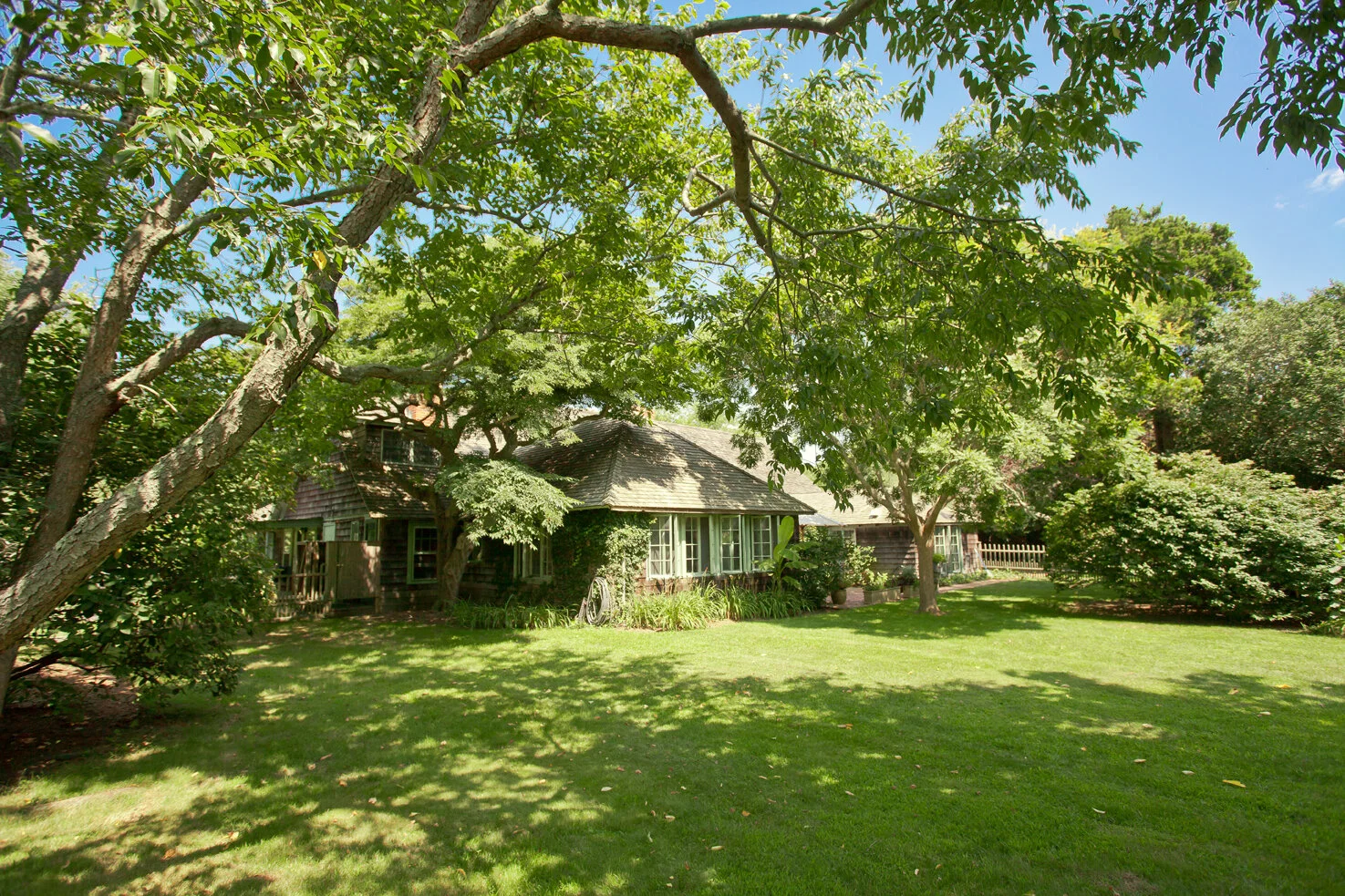 The Main House — THE PETER MATTHIESSEN CENTER