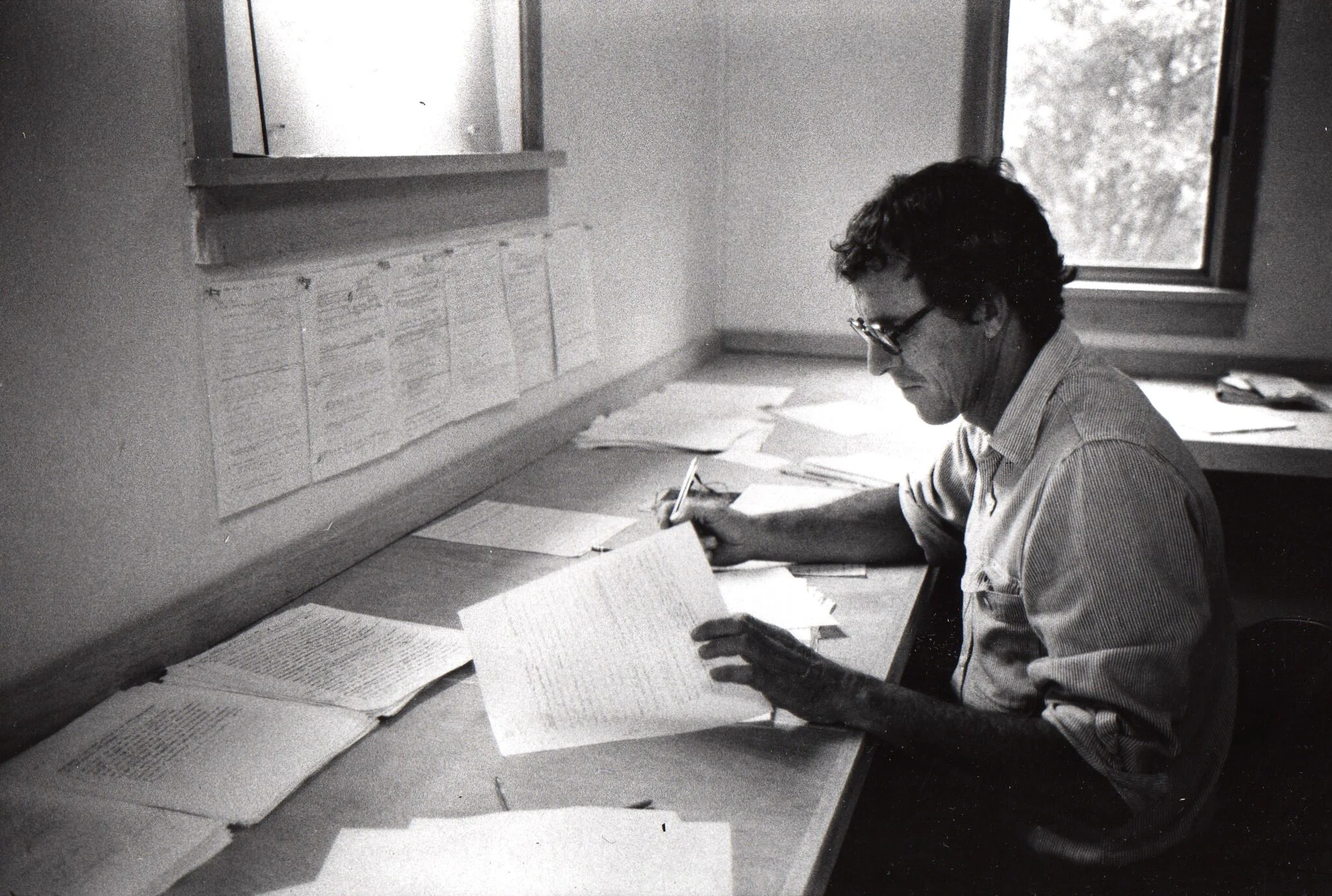 The Writing Studio — THE PETER MATTHIESSEN CENTER