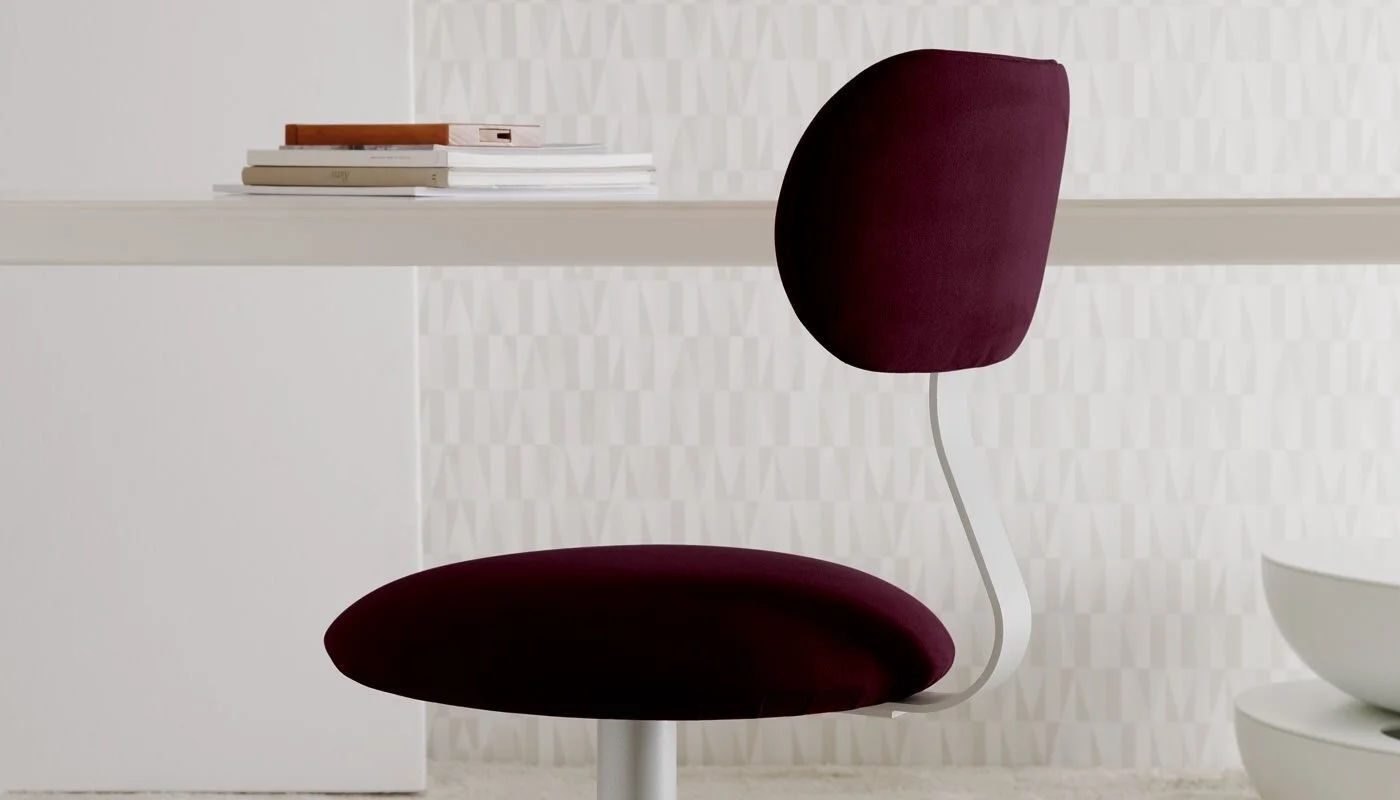 ATLAS BAR STOOL WITH BACK — MANIFESTO