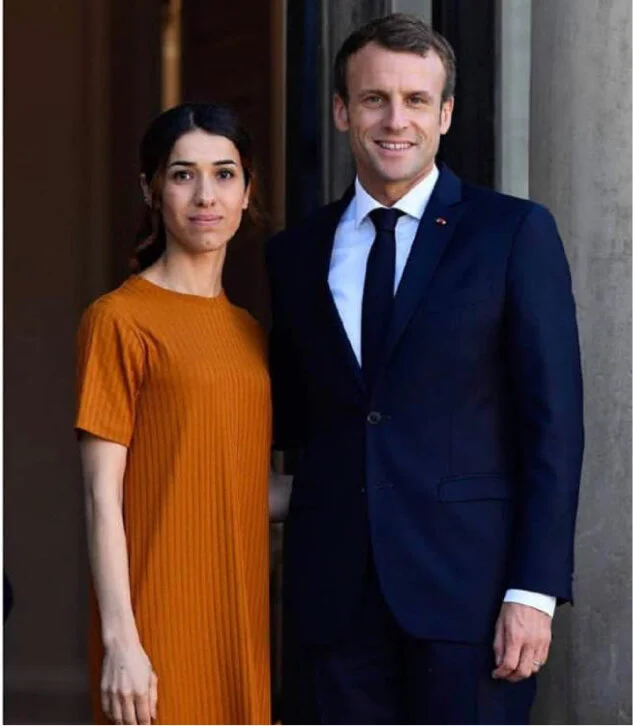 Nadia Murad — Nadia's Initiative