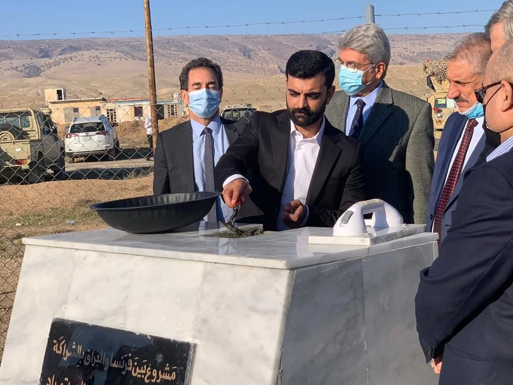 Nadia's Initiative Officially Launches New Sinjar Hospital — Nadia's ...