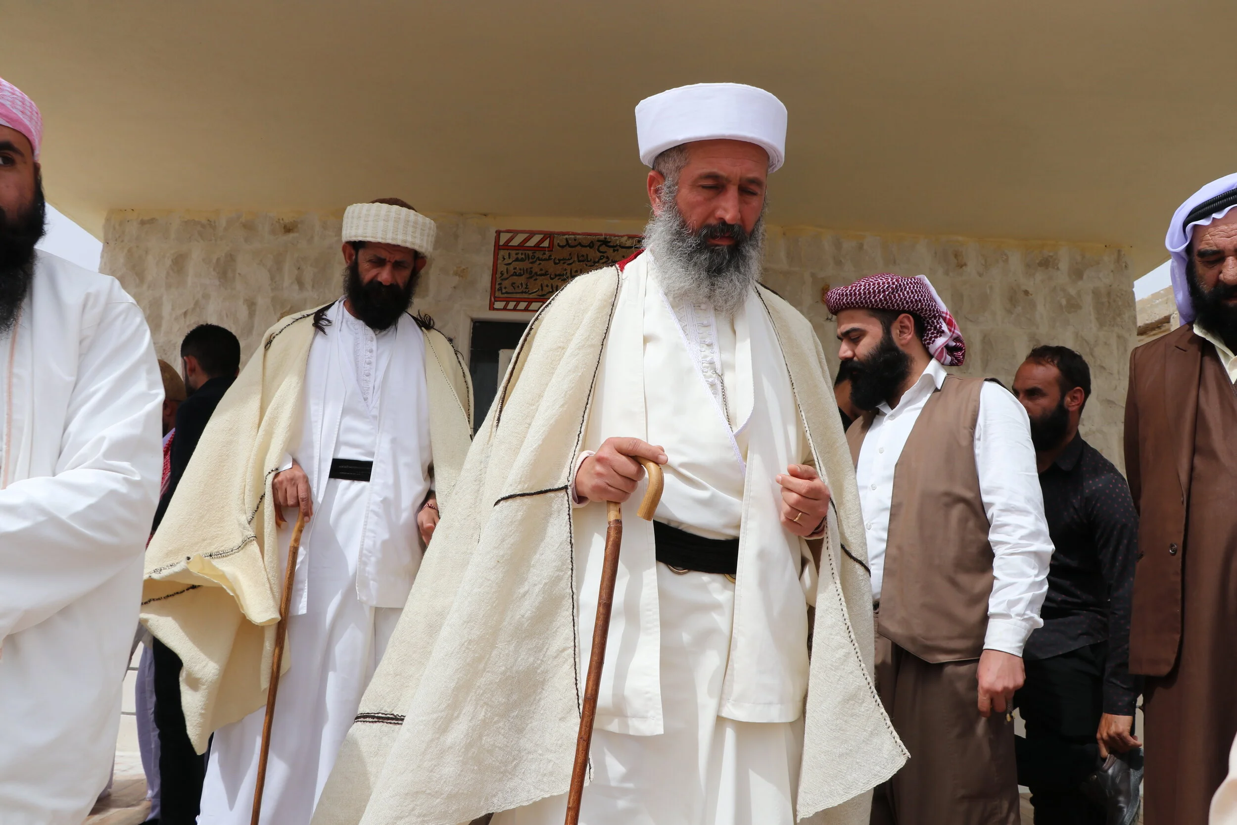 Nadia's Initiative Rehabilitates and Reopens Sheikh Mand Temple — Nadia ...