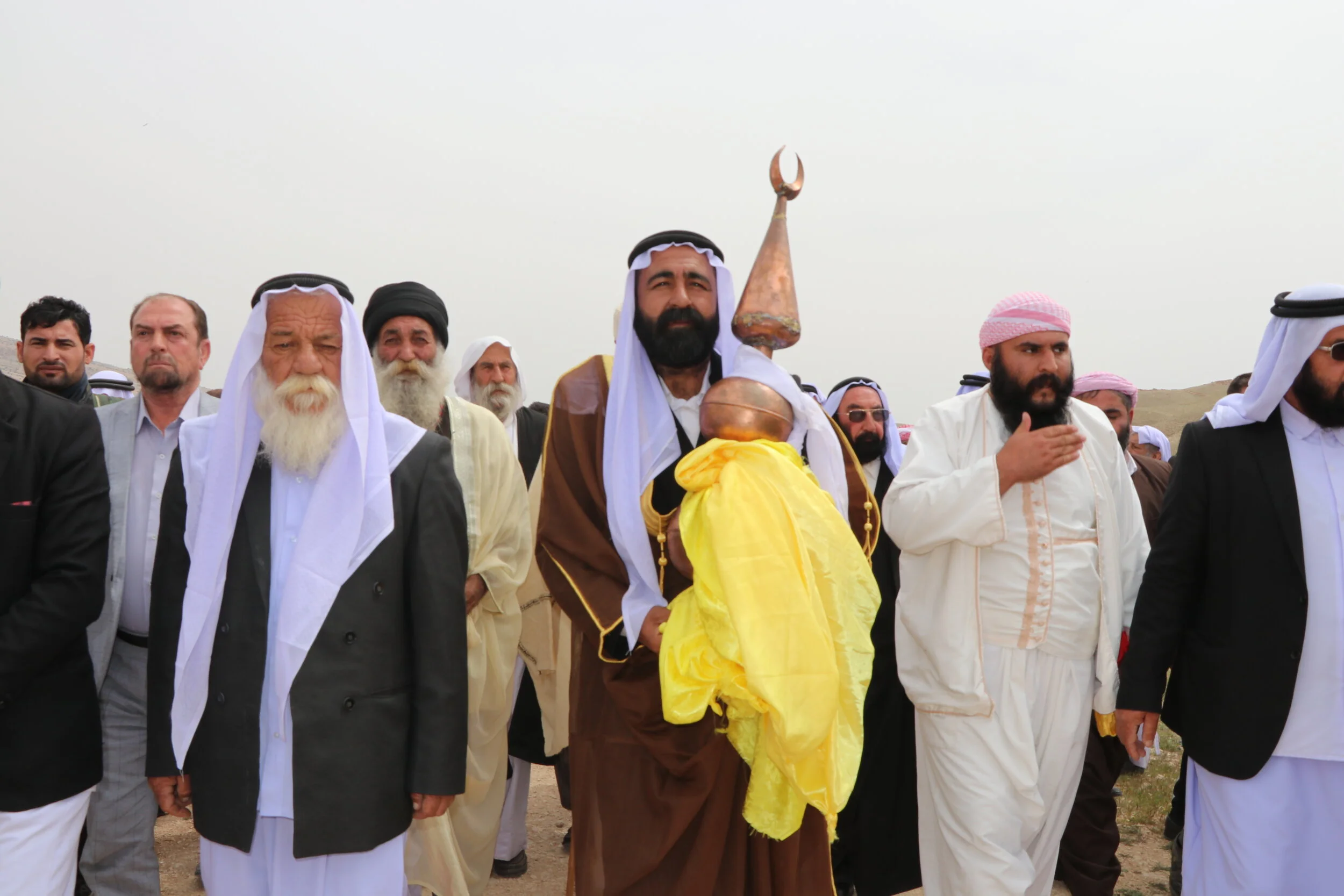 Nadia's Initiative Rehabilitates and Reopens Sheikh Mand Temple — Nadia ...