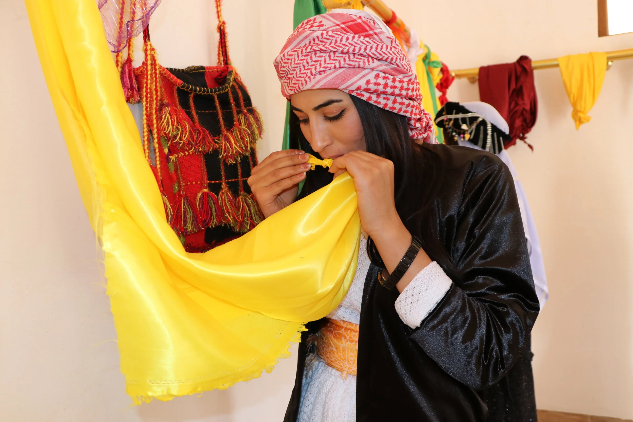 Nadia's Initiative Rehabilitates and Reopens Sheikh Mand Temple — Nadia ...