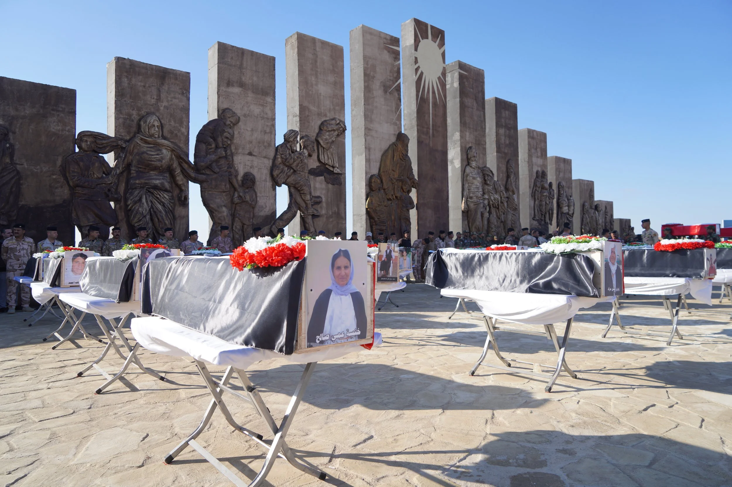 Mother and Justice — Nadia's Initiative