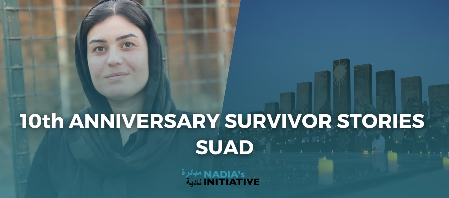 Remembering Qahtaniya, 2007 and 2014: Suad’s Story of Survival — Nadia's Initiative