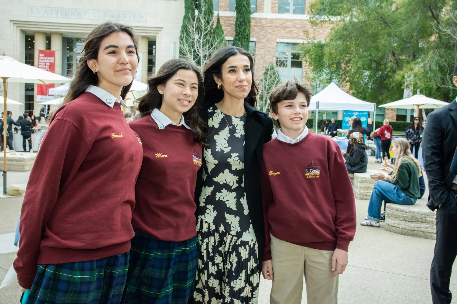 Nadia Murad — Nadia's Initiative