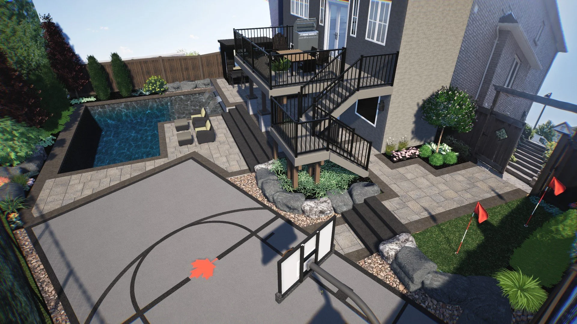 Landscape Design - OGS Landscape | Building Luxury Outdoor Spaces Since ...