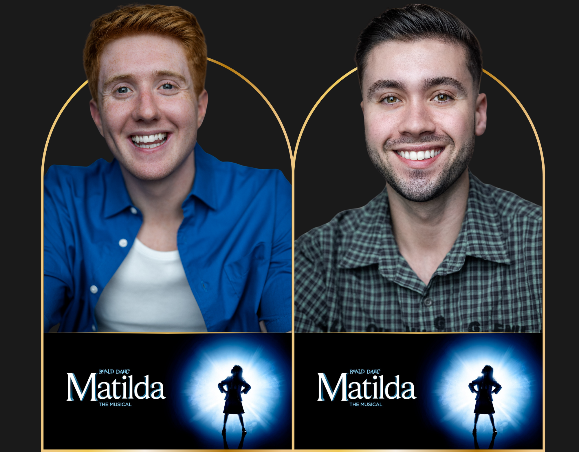 Bradley Trevethan & Josh Singleton join the UK Tour of Matilda — Brewis ...