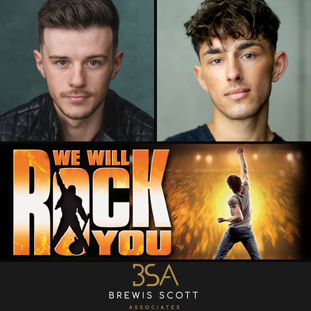Elliott Brady & Aidan Steel join cast of We Will Rock You — Brewis ...