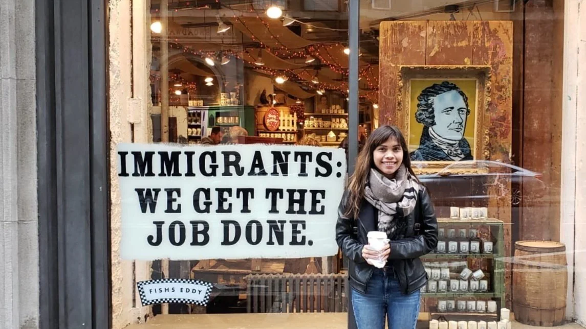 A Personal Reflection on the US Immigration Experience — FLORA