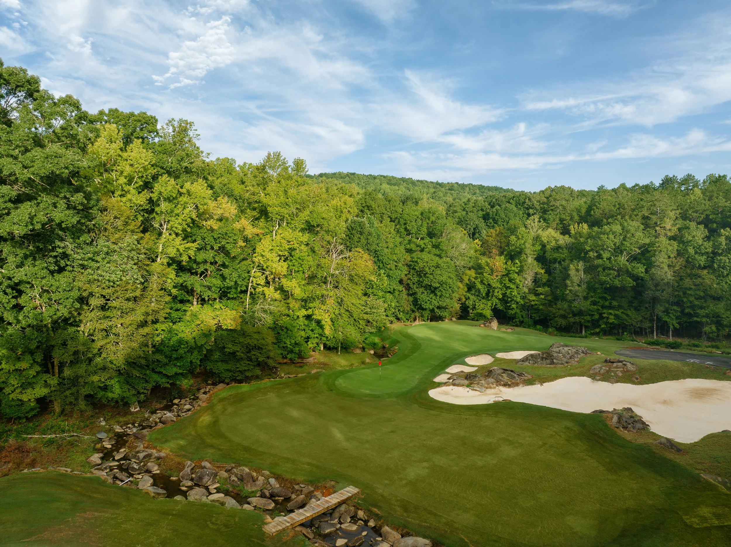 Restoration of Tot Hill is faithful to Strantz's original vision ...