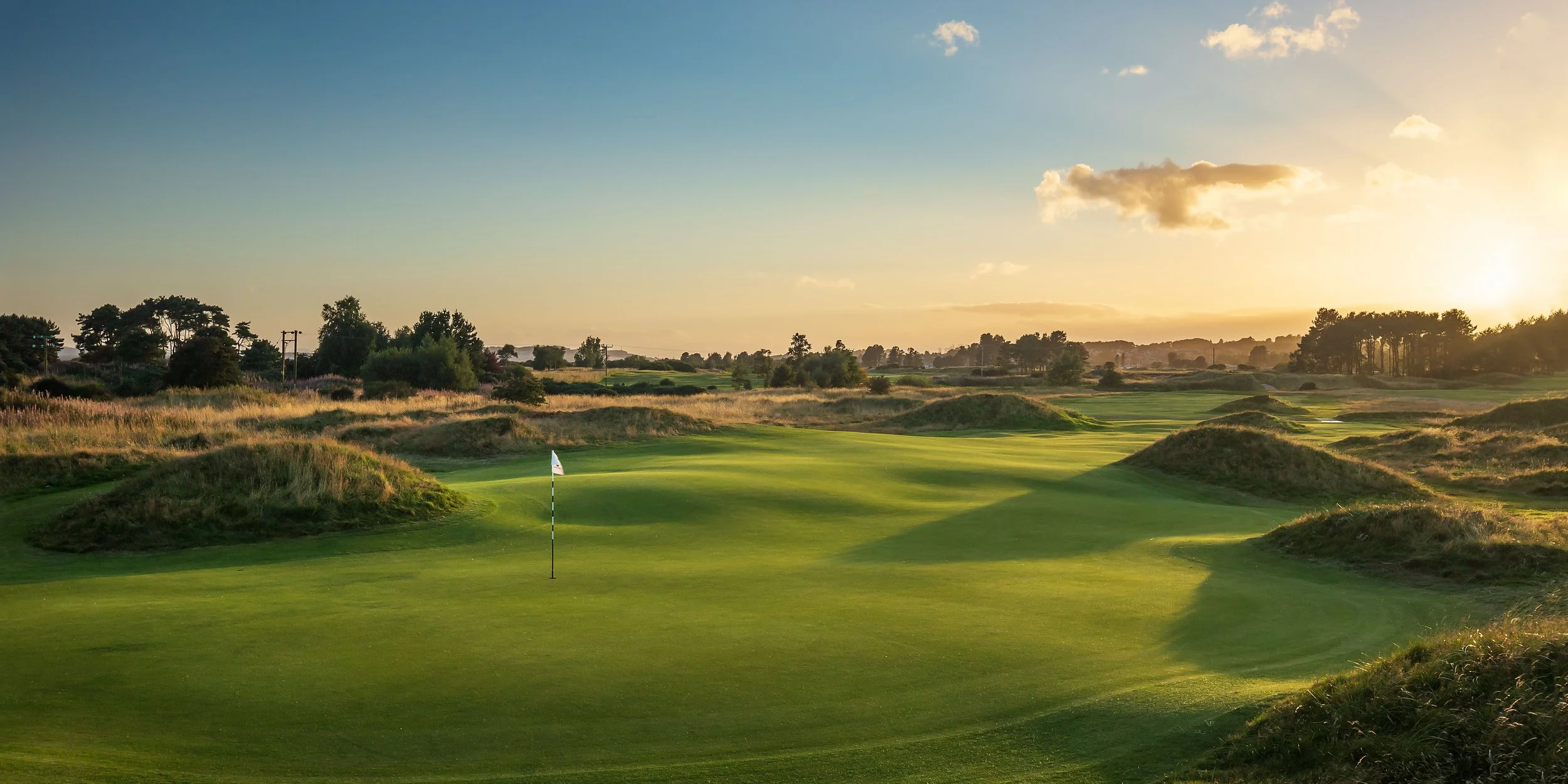 Scotland's Panmure Golf Club features a unique Open Championship ...