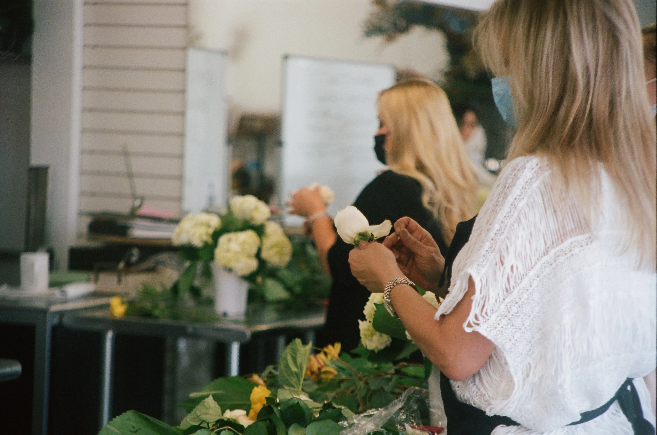 Group Floral Design Events