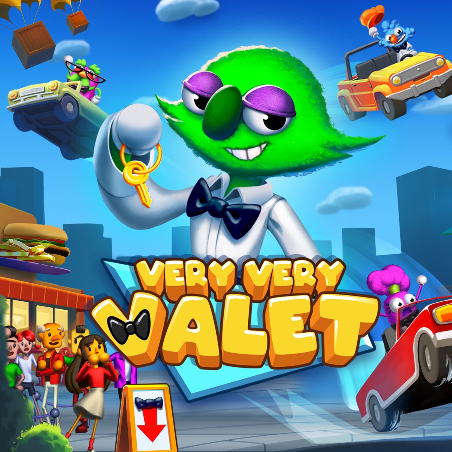 Very Very Valet - Buy Now! — Toyful Games