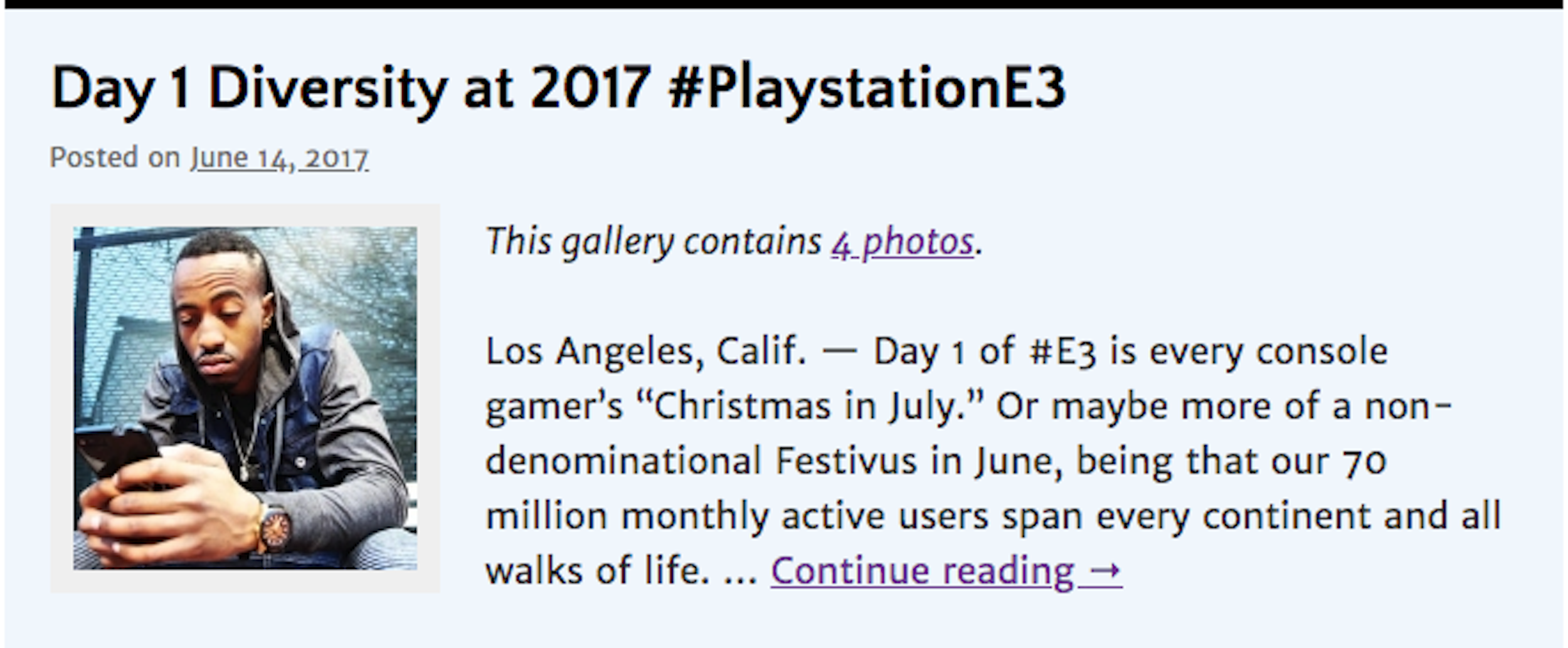 Charles Dye StratComms