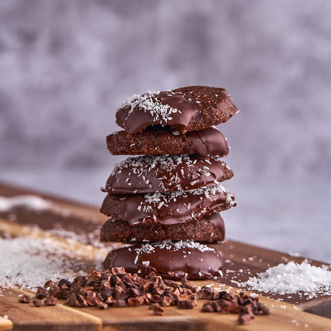 Coconut Cocoa Nib Cookies — Sweets You Can Eat