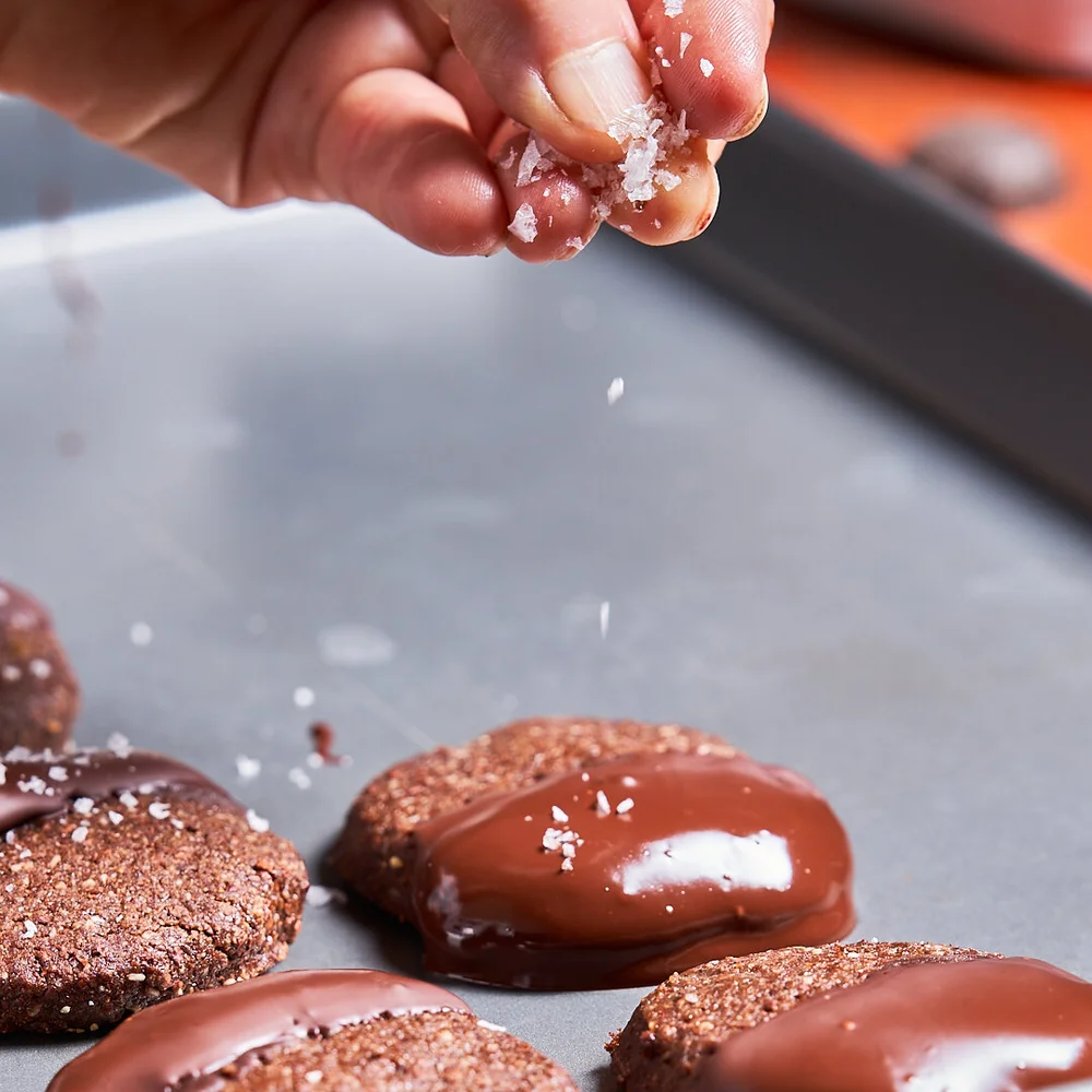 Coconut Cocoa Nib Cookies — Sweets You Can Eat