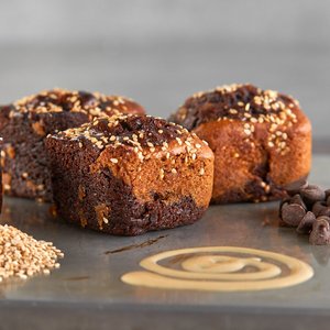 Chocolate Tahini Swirl Brownies — Sweets You Can Eat