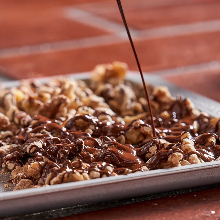 Walnut Chocolate Clusters — Sweets You Can Eat