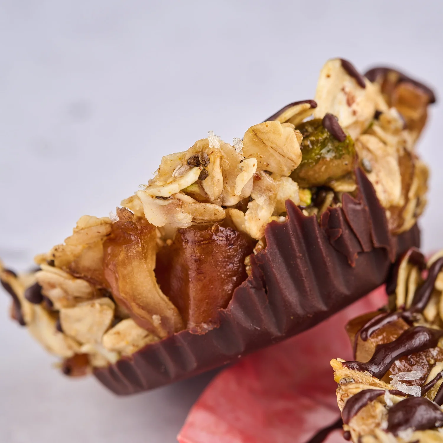No Bake Crunchy Energy Cups — Sweets You Can Eat