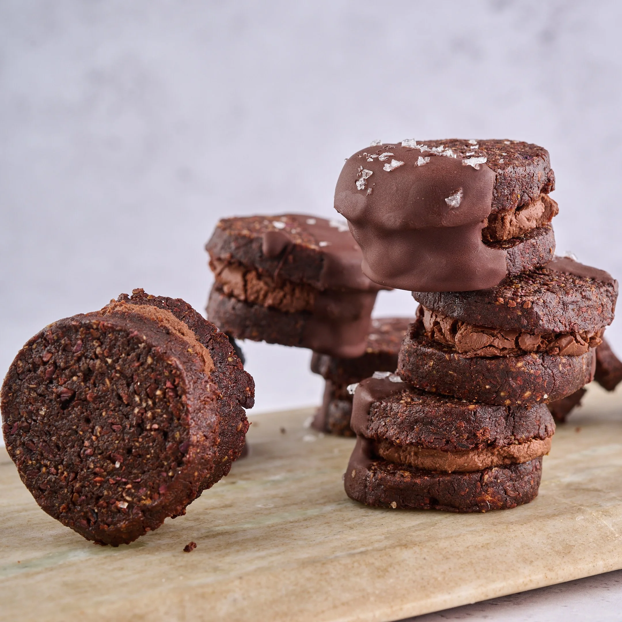 Vegan Triple Chocolate Oreos — Sweets You Can Eat