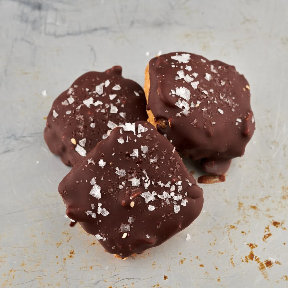 Peanuts and Chocolate - 3 Layer Bars — Sweets You Can Eat