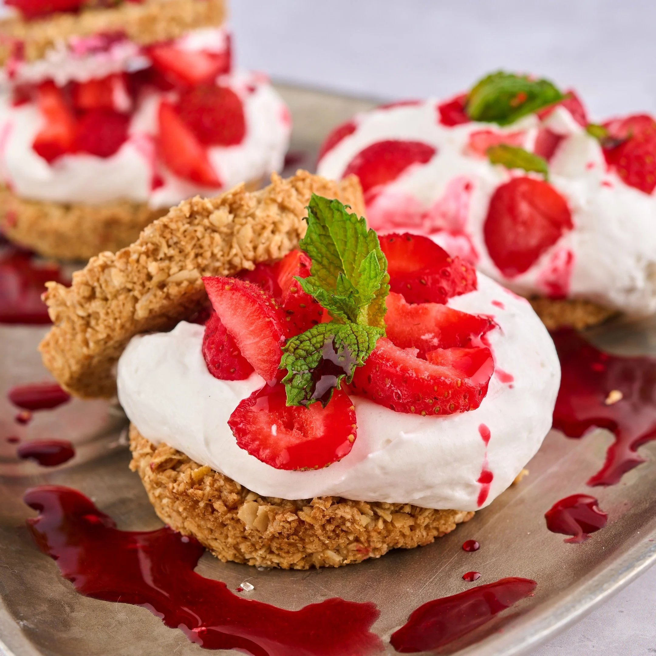 Vegan Strawberry Shortcake — Sweets You Can Eat