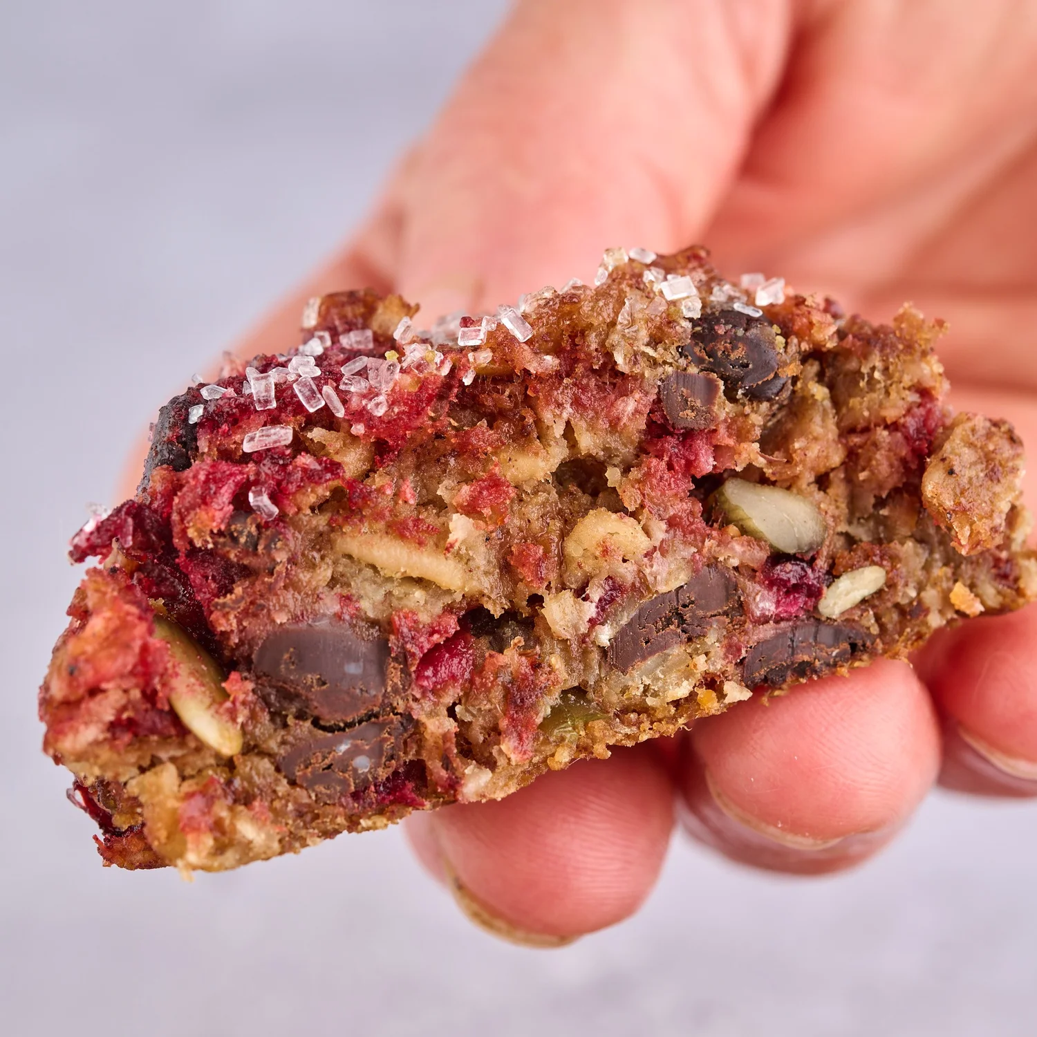 Eat-The-Rainbow Morning Cookies — Sweets You Can Eat