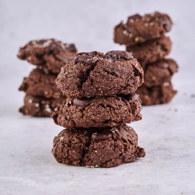 Almond Chocolate Lava Cookies — Sweets You Can Eat