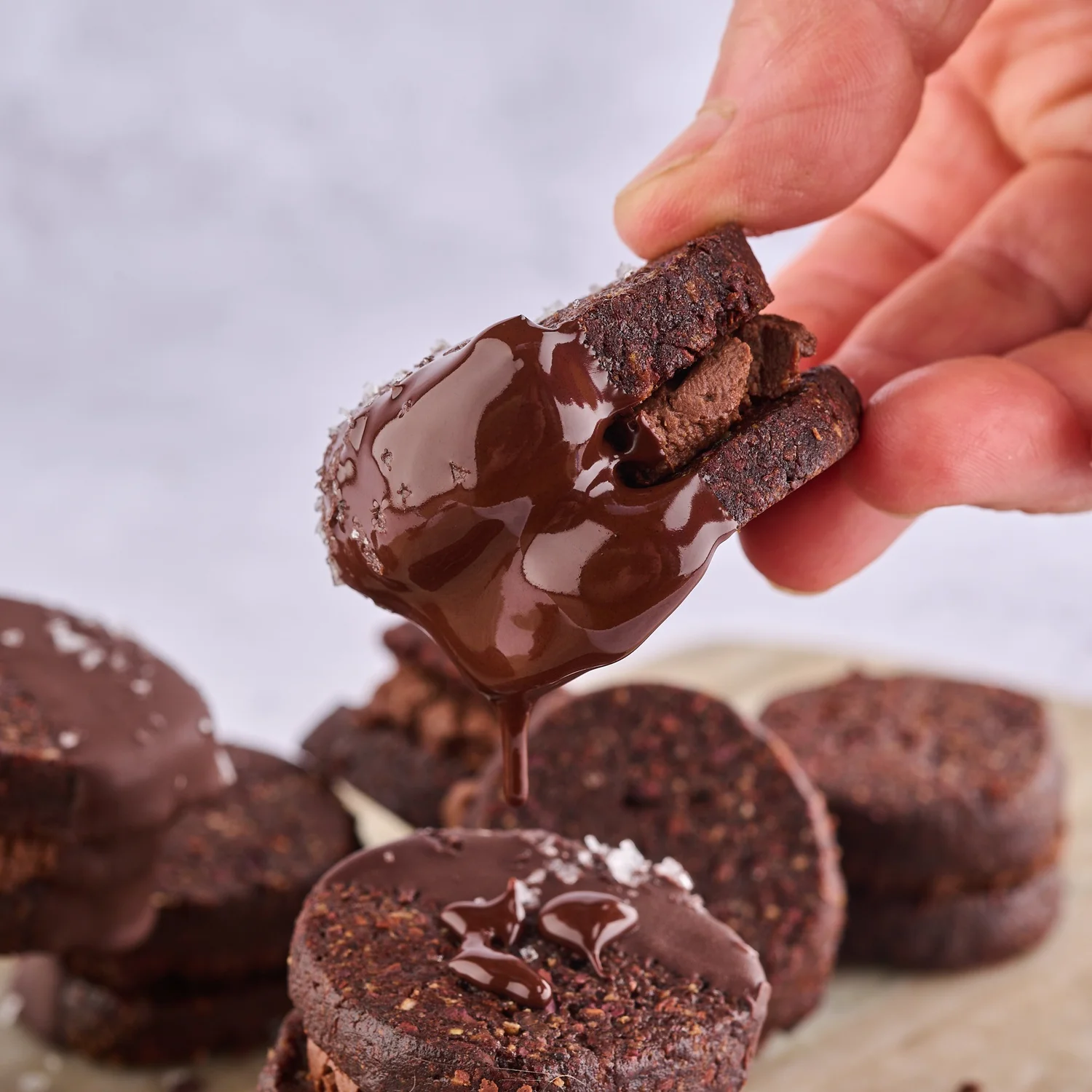 Vegan Triple Chocolate Oreos — Sweets You Can Eat