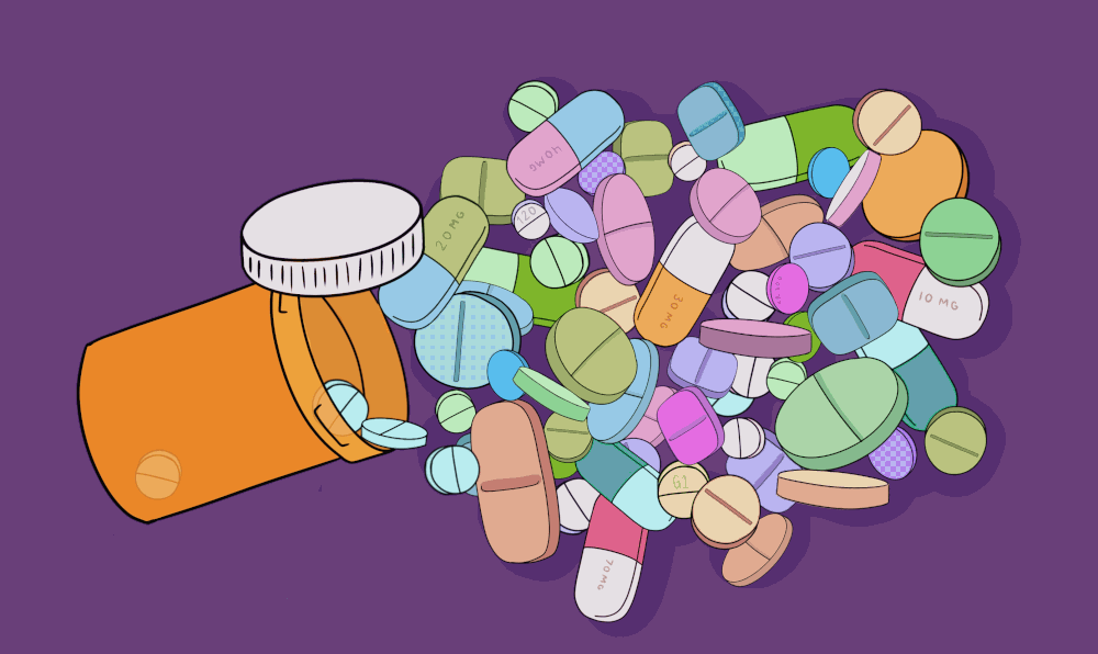 The Pill Popper — Zoe Cohen