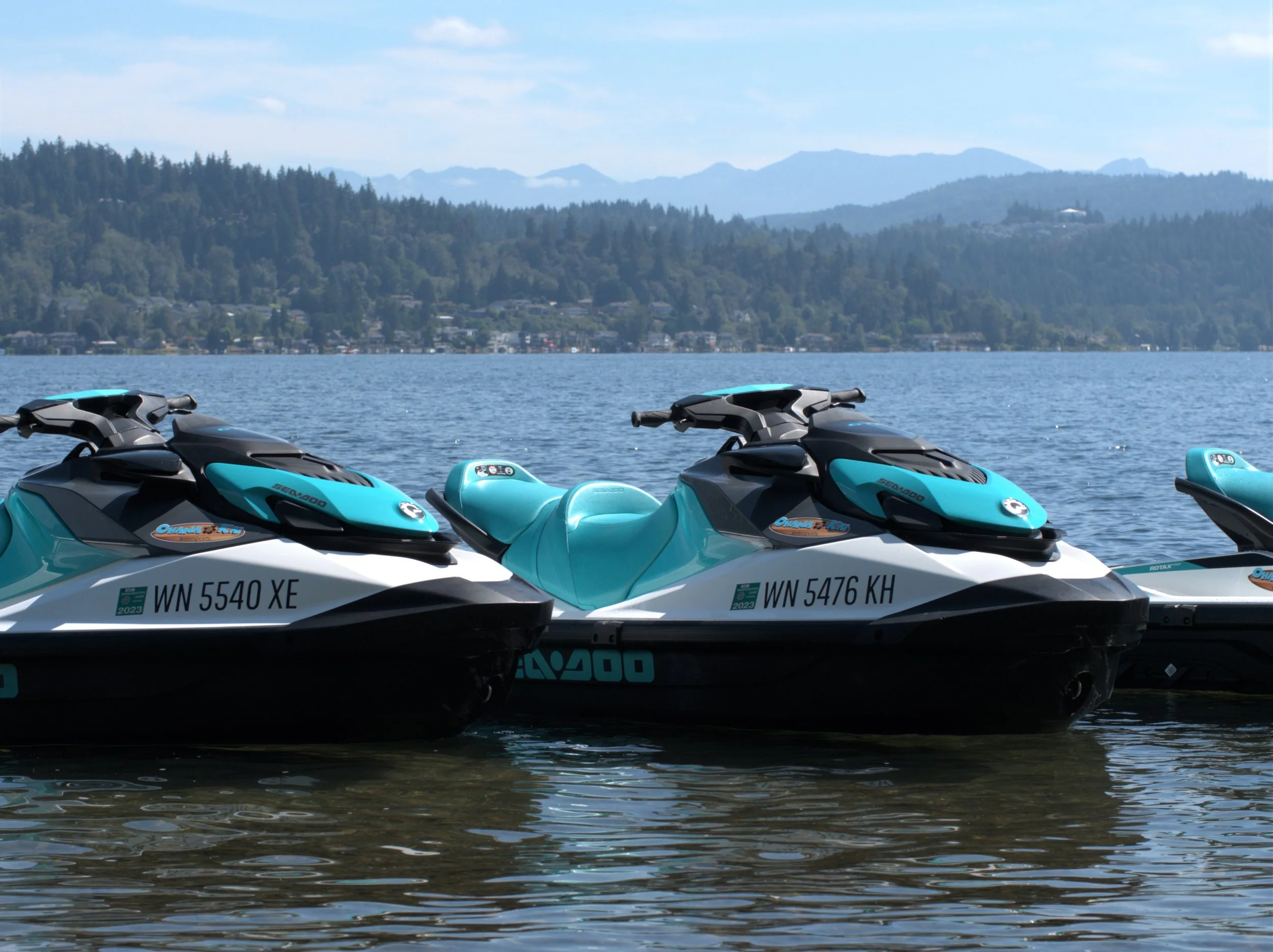 Ohana Kai Watersports | Seattle Jet Ski Rental